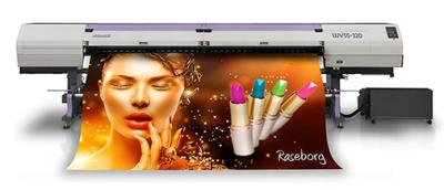 China Mimaki UJV55-320 3.2m UV-LED Inkjet Printer 1200 dpi for Grand-Format Signage for sale