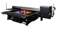 China Mimaki JFX600-2513 Industrial Flatbed UV LED Printer 2.5m x 1.3m 16 Printheads 200 sqm/h for sale