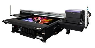 China Mimaki JFX600-2513 Industrial Flatbed UV LED Printer 2.5m x 1.3m 16 Printheads 200 sqm/h for sale