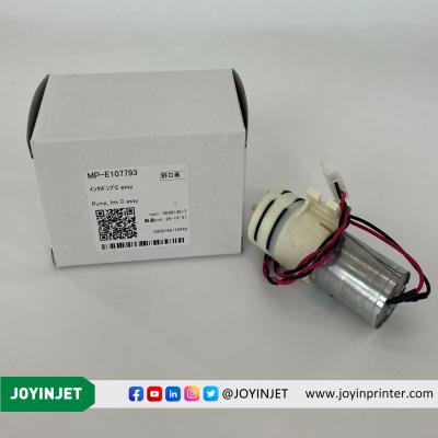 China Mimaki MP-E107793 Industrial Ink Pump C Assy for SWJ-320 SIJ-320 Series 24V for sale