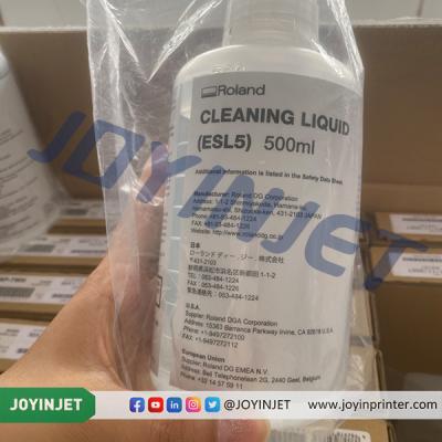 China Roland ESL5 500ml Cleaning Solution Part No.: 6000006365 for sale