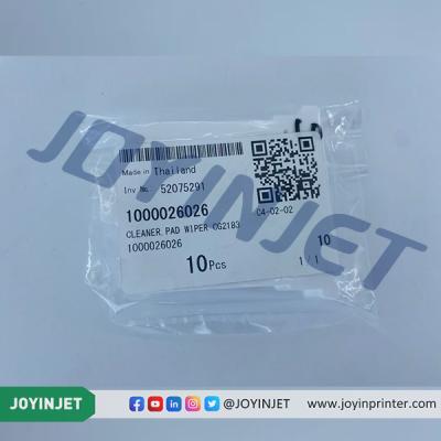 China 1000026026 CLEANER. PAD WIPER CG2183 for sale