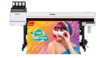 China Mimaki UJV200-160 64 Inch UV LED Inkjet Printer 1200dpi Roll to Roll for Signage for sale
