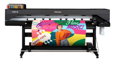 China Mimaki CJV200-160 64in Eco-Solvent Printer Cutter 1200dpi 17.5sqmh Print and Cut for sale