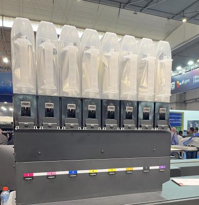China Mimaki MBIS3 Bulk Ink System 2L Large Capacity Ink Packs Continuous Supply Stable Installation for sale
