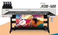 China Mimaki JV200-160B 1610mm Wide-Format Eco-Solvent Printer 1200dpi for Vinyl Banner Printing for sale