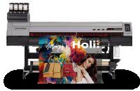 China Mimaki UJV100-160Plus LED-UV Curable Inkjet Printer 1610mm Wide Format Roll-to-Roll for sale