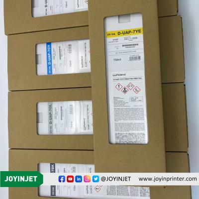 China Roland DG DGXPRESS D-UAP-7 ECO-UV Ink Pouch 750ml for UG-642 UG-641 Printers for sale
