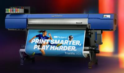 China Roland DG TrueVIS VG4-640 64-Inch Eco-Solvent Printer Cutter with TR3 Inks 1800 dpi for sale