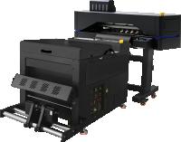 China JN-703 DTF Printer 3200DPI 3PC EPSON I3200-A1 Print Heads with BH2-8 Powder Shaker 615mm Print Width for sale