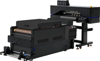China JN-703 DTF Printer 3200DPI 3PC EPSON I3200-A1 Print Heads with BH2-8 Powder Shaker 615mm Print Width for sale
