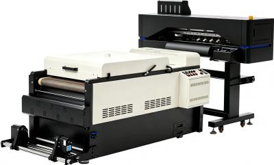 China JOYINJET JN-704 DTF Printing Machine with 4PCS I3200-A1 Printheads and 700mm Printing Width Including BL4-14 Automatic Powder Shaker Dryer for sale