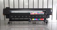 China 3.2m Large Format Eco Solvent Printer with Dual I3200-E1 Printhead and Eco-Solvent Ink Technology for High-Speed Printing for sale