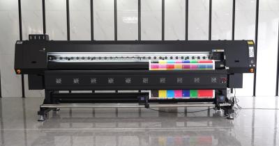 China 3.2m Large Format Eco Solvent Printer with Dual I3200-E1 Printhead and Eco-Solvent Ink Technology for High-Speed Printing for sale