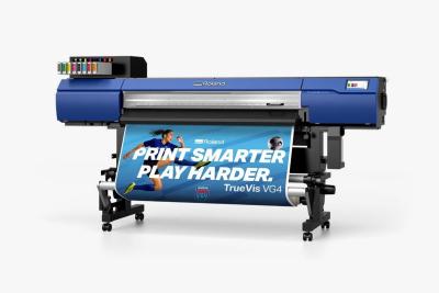 China Roland TrueVIS VG4 Series Eco Solvent Printer with 1800 DPI Resolution and TR3 Eco-Solvent Ink for 54/64 inch Print Width for sale