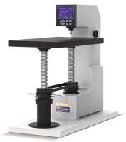 China Enlarged Work Table Digital Rockwell Hardness Testing Machine with Max Height 320mm for sale