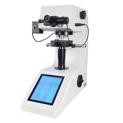 China Touch Screen Digital Auto Turret Micro Vickers Hardness Test Machine with integral casting for sale