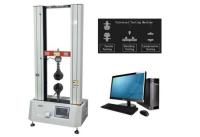 China Computerized Double Column Tension Testing Machine with Max Capacity 20KN for sale
