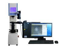China Computerized Brinell Rockwell Vickers Hardness Testing Machine Vision Software Measurement for sale