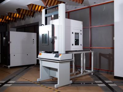 China Touch Controller Servo System Tensile Compress Testing Machine Integrated Drying Oven for sale