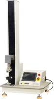 China Touch Screen single column tensile universal testing machine max capacity 5KN Stroke 850mm for sale
