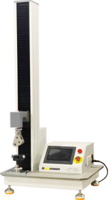 China Touch Screen single column tensile universal testing machine max capacity 5KN Stroke 850mm for sale