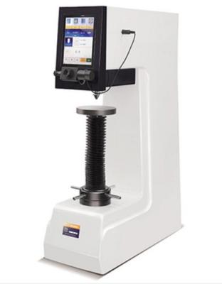 China Touch Screen Digital Brinell Hardness Tester Manual Turret with Magnification 20X for sale