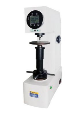 China Digital Display Motorized Loading Rockwell Hardness Testing Machine Resolution 0.1HR for sale