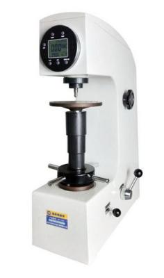 China Manual Loading Digital Display Rockwell Hardness Tester with Vertical Test Space 170mm for sale