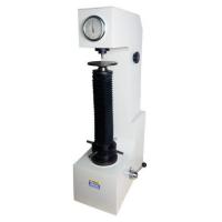 China Heightened Manual Loading Rockwell Hardness Testing Machine with Vertical Space 400mm for sale