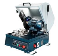 China Manual Metallographic Cut-Off Machine Safety Lock And Emergency Stop Rapid Cutting for sale