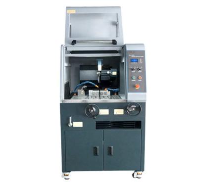 China Beta-400MA Manual Auto Metallographic Cutting Machine Floor-Standing for sale