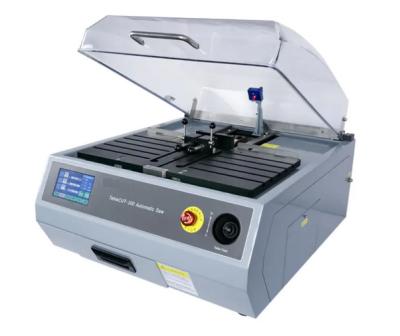 China Automatic Metallographic Precision Cut-Off Machine TableCUT-200 with Laser Alignment for sale