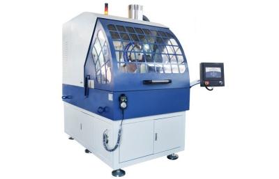 China Automatic Large Metallographic Sample Cutting Machine Max Cut Section 140×80mm for sale