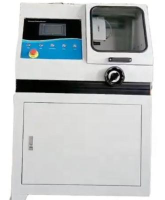 China Benchtop Automatic Metallographic Cutting Machine 1-10mm/min Tough Shell water cooling for sale