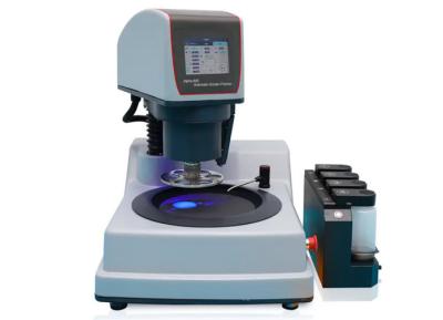 China Touch Screen Alpha-600 Automatic Grinding And Polishing Machine With Compact Designed for sale