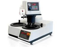 China GP-2000A Grinding Polishing Machine Metallographic Double Disc Stepless Speed 1000rpm for sale