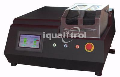 China Touch Controller High Speed Diamond Saw Metallographic Cutting Machine with Cooling System for sale