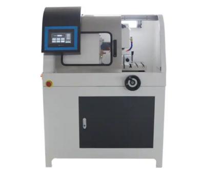 China LCD Touch Screen Automatic Metallographic Cutting Machine High Rotation Speed for sale