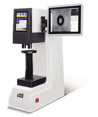 China Automatic Visual Digital Brinell Hardness Tester With CCD Image Analysis System for sale