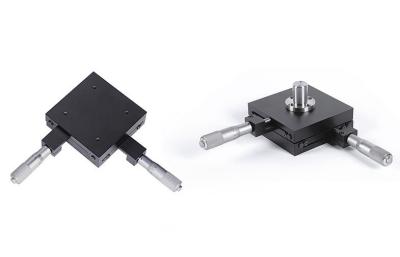 China Square X-Y Cross Test Table with micrometer for Vickers and Micro Vickers Tester for sale