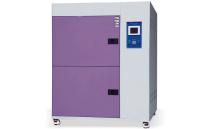 China Forced Air Damper Three-Zone Static Thermal Shock Test Chamber Internal SUS304 Stainless Steel for sale