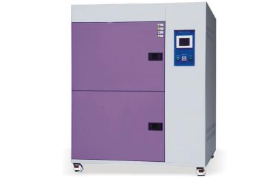 China Forced Air Damper Three-Zone Static Thermal Shock Test Chamber Internal SUS304 Stainless Steel for sale