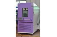 China Laboratory Constant Temperature Humidity Environmental Test Chamber Stainless Steel Interior for sale