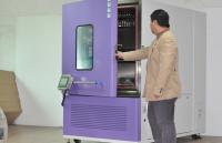 China Microprocessor Controlled Alternative Humidity Test Chamber with Fog Free Viewing Window for sale