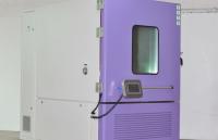 China Temperature Humidity Alternate Benchtop Environmental Test Chamber with Cabinet 27L for sale