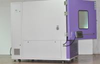 China Temperature Humidity Alternate Benchtop Environmental Test Chamber with Cabinet 27L for sale