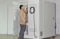 China Customized Climatic Benchtop Environmental Test Chamber Controlled by Smart Microprocessor for sale