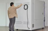 China Environmental Resistance Test Benchtop Humidity Chamber , Climatic Alternative Test Chamber for sale