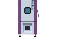 China Internal 27L Benchtop Environmental Test Chamber 20℃ ~ -40℃ Within 60mins Cooling Rate for sale